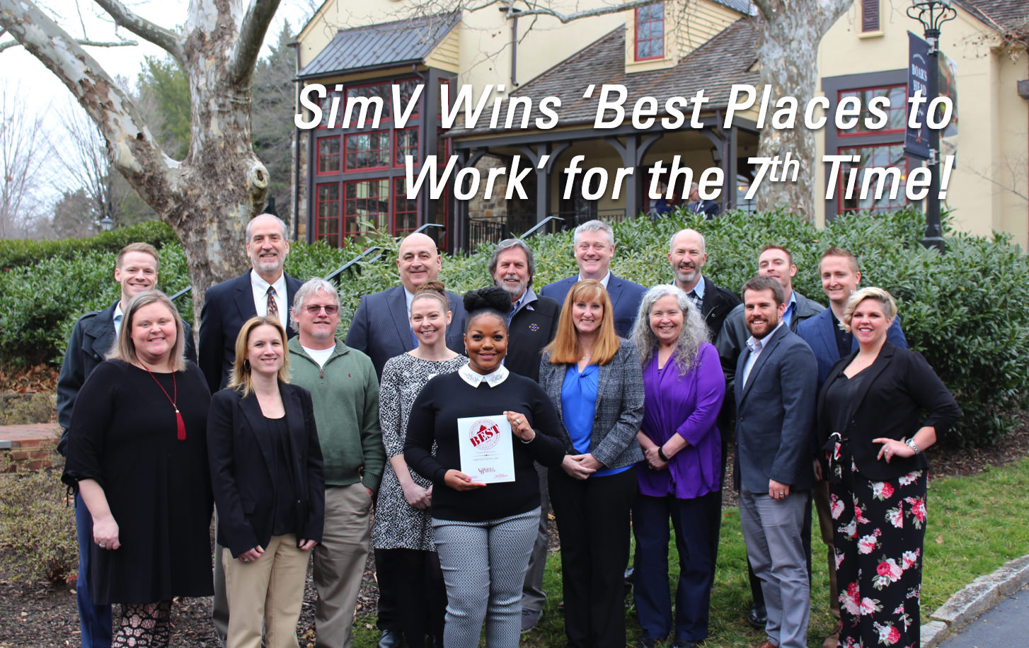 SimVentions Named to ‘Best Places to Work in Virginia’ for the 7th Time ...