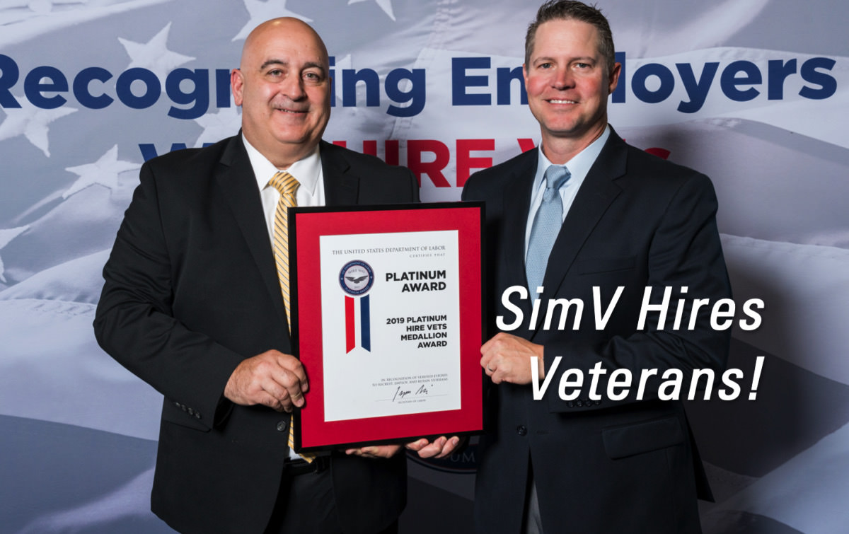 SimVentions Recognized by U.S. Dept. of Labor as Veteran-Employment ...